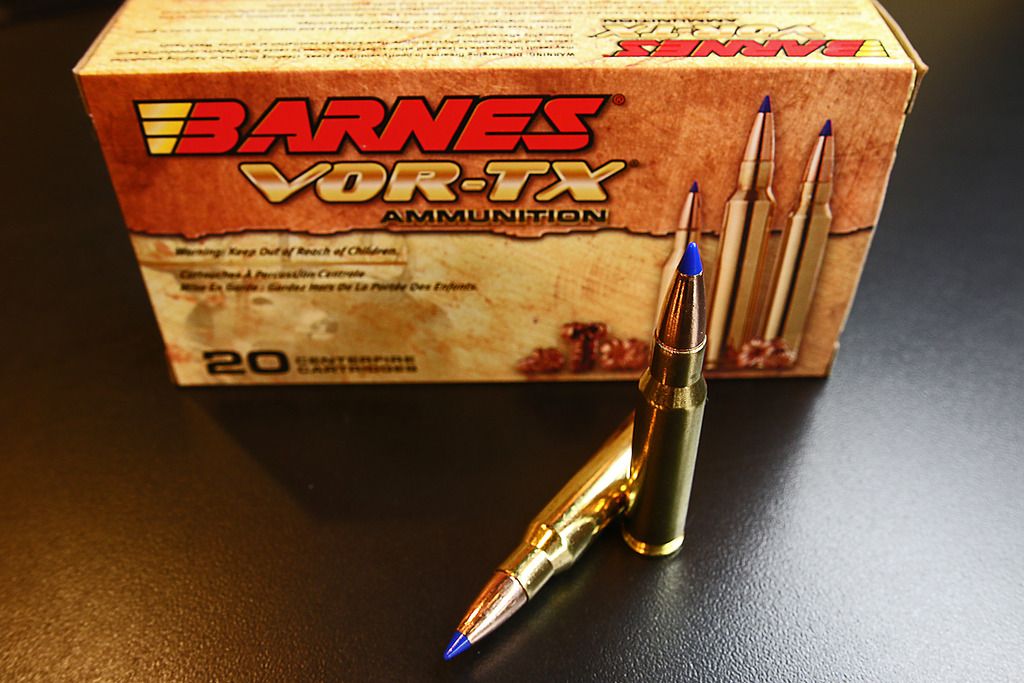 Initial Impression: New Barnes Bullets 130 grain TTSX VOR-TX ammo ... Initial Impression: New Barnes Bullets 130 grain TTSX VOR-TX ammo ...